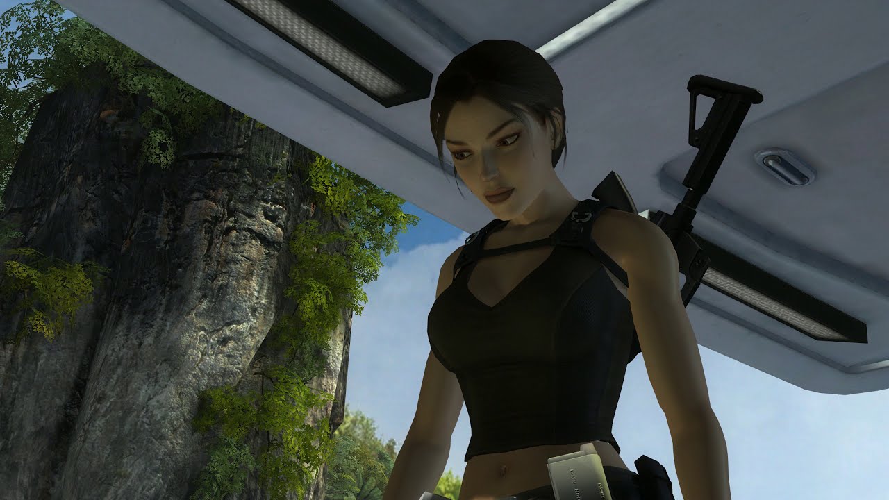 Tomb Raider Underworld - Coastal Thailand Full Walkthrough Part 2 - YouTube