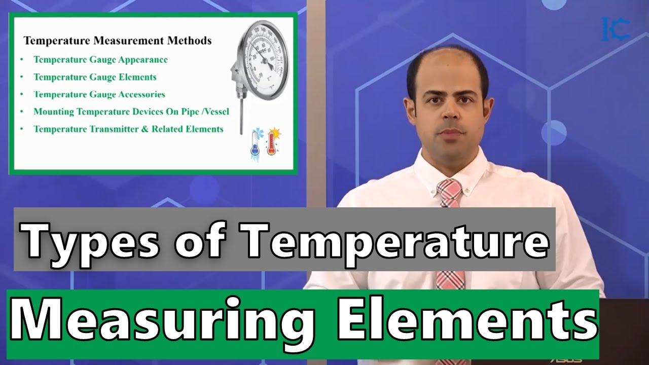 Types of Temperature measuring elements - YouTube