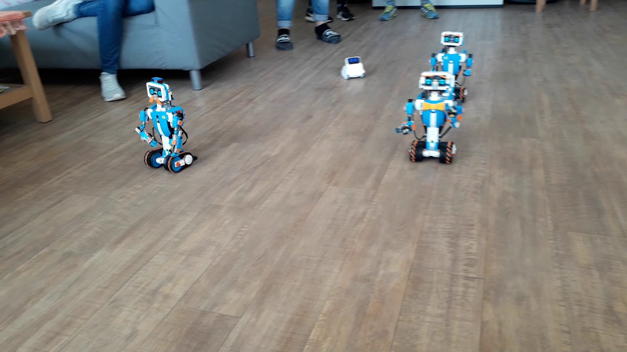 Lego Booost , Codey Rocky, Polish German youth exchange project ...