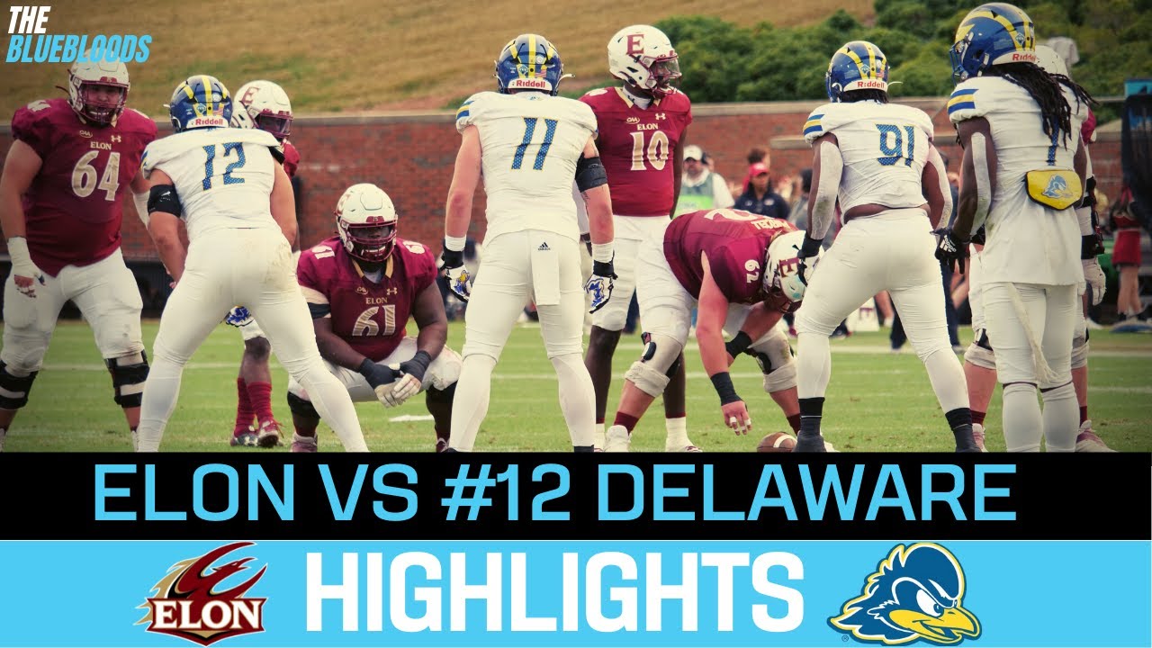 Elon vs Delaware Highlights (Week 9 College Football Highlights) | The ...
