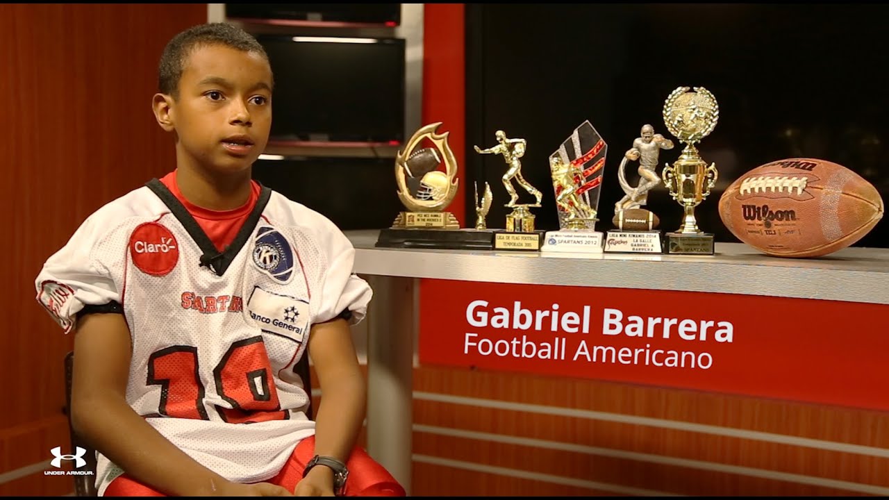 Estrella Deportiva: Gabriel Barrera - YouTube