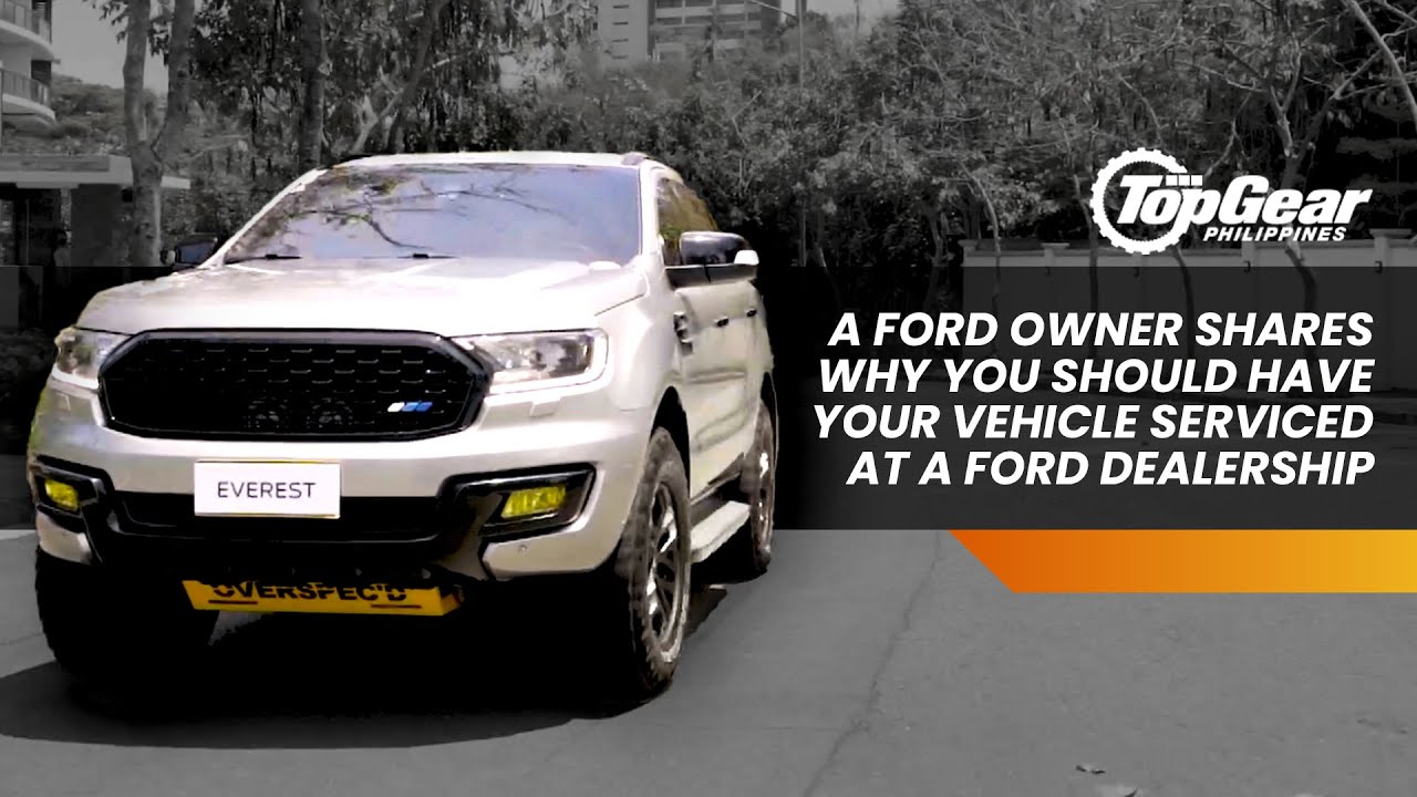 Advertisement: A Ford owner shares why you should have your vehicle ...