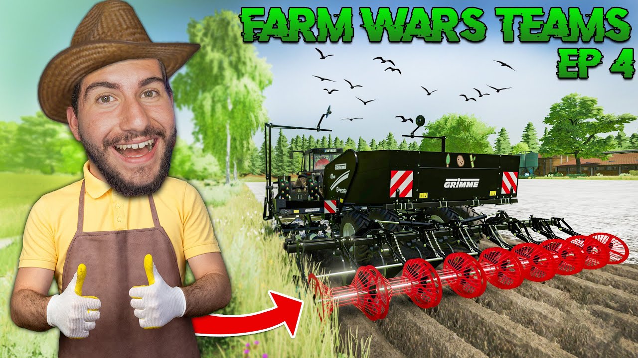 Ετοιμαζόμαστε για παραγωγή ζάχαρης! #4 Farm Wars Season 2 | Greek - YouTube