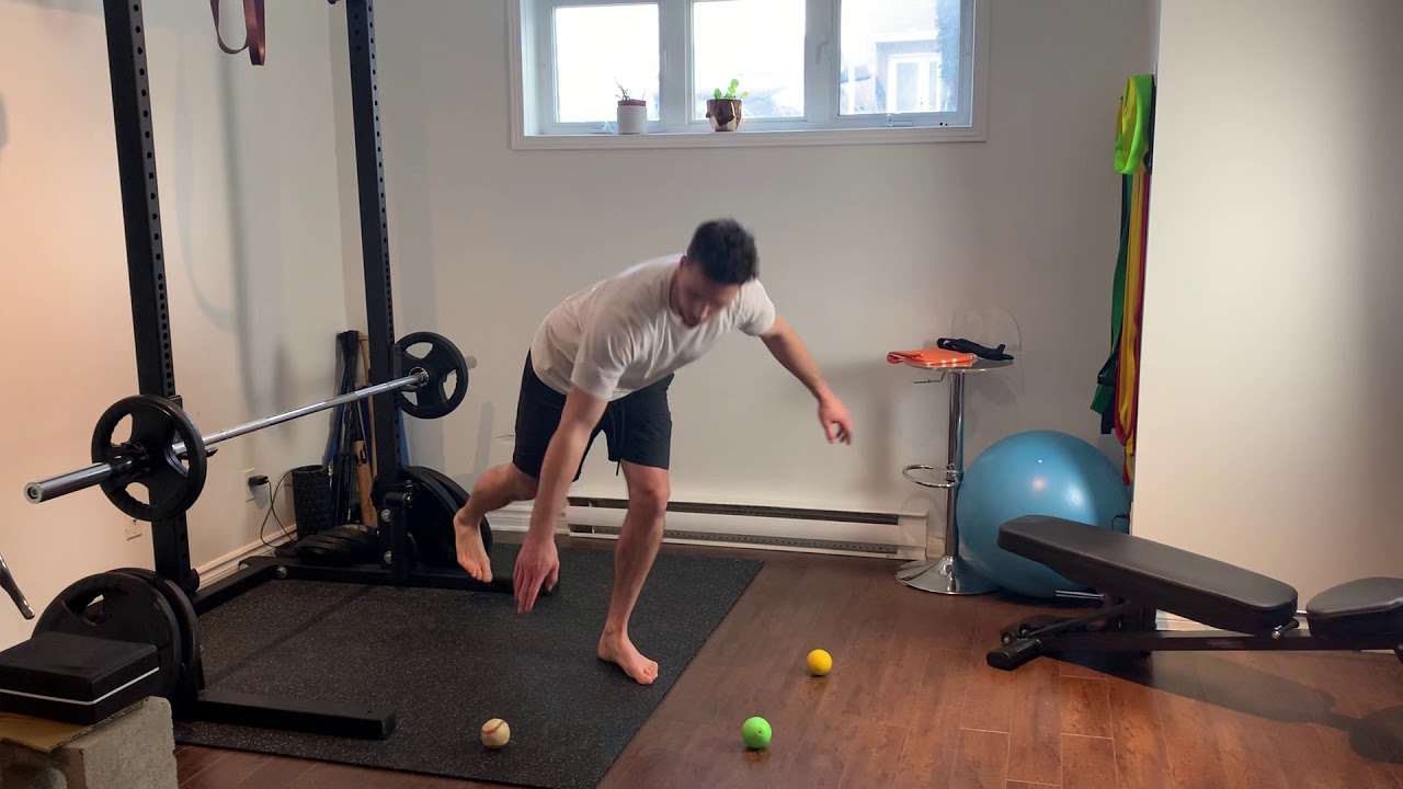 SL RDL Cone Touches - YouTube