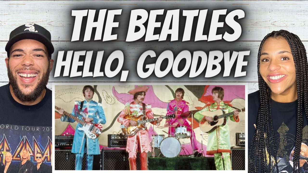 WE LOVE THEM!| FIRST TIME HEARING The Beatles - Hello, Goodbye REACTION ...