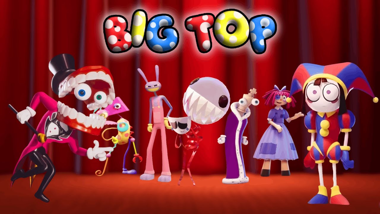 FNF: THE BIG TOP // TADC Mod [Botplay] Friday Night Funkin' - YouTube