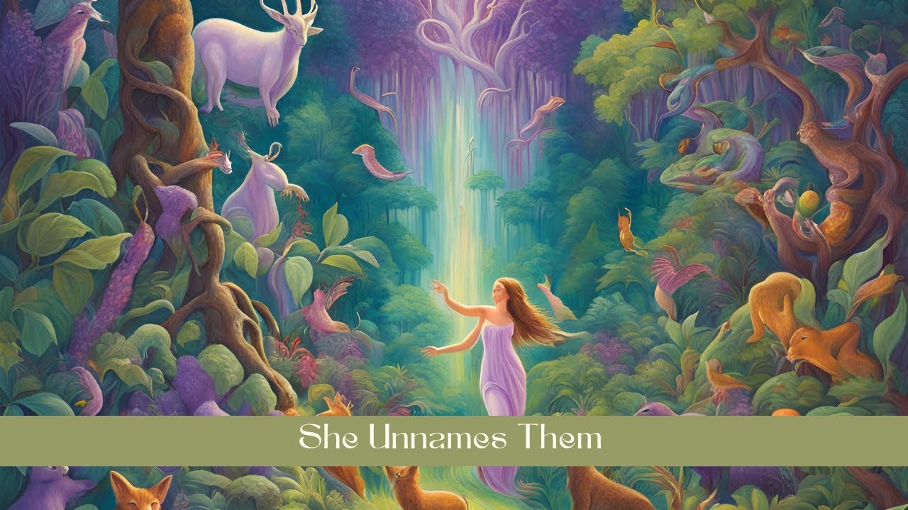 She Unnames Them by Ursula K. LeGuin | Fantasia - YouTube