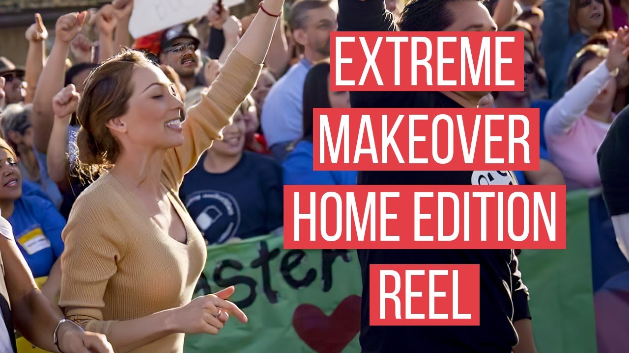 Didiayer Snyder - Extreme Makeover Home Edition Reel - YouTube