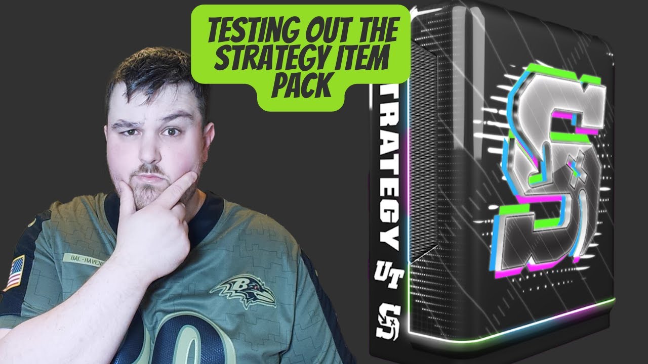 100,000 COINS STRATEGY ITEM PACK OPENING! I THINK I ACTUALLY MADE COINS ...