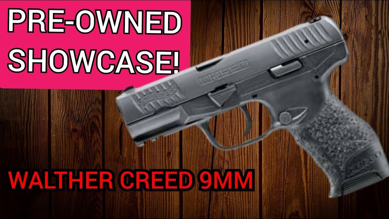 The Walther Creed, a Budget Option From a Quality Company - YouTube