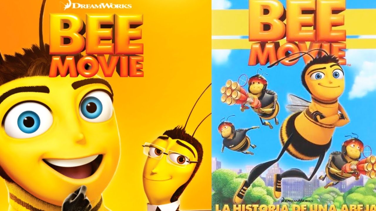 Bee movie historia dé una abeja 🐝 completo en español - YouTube