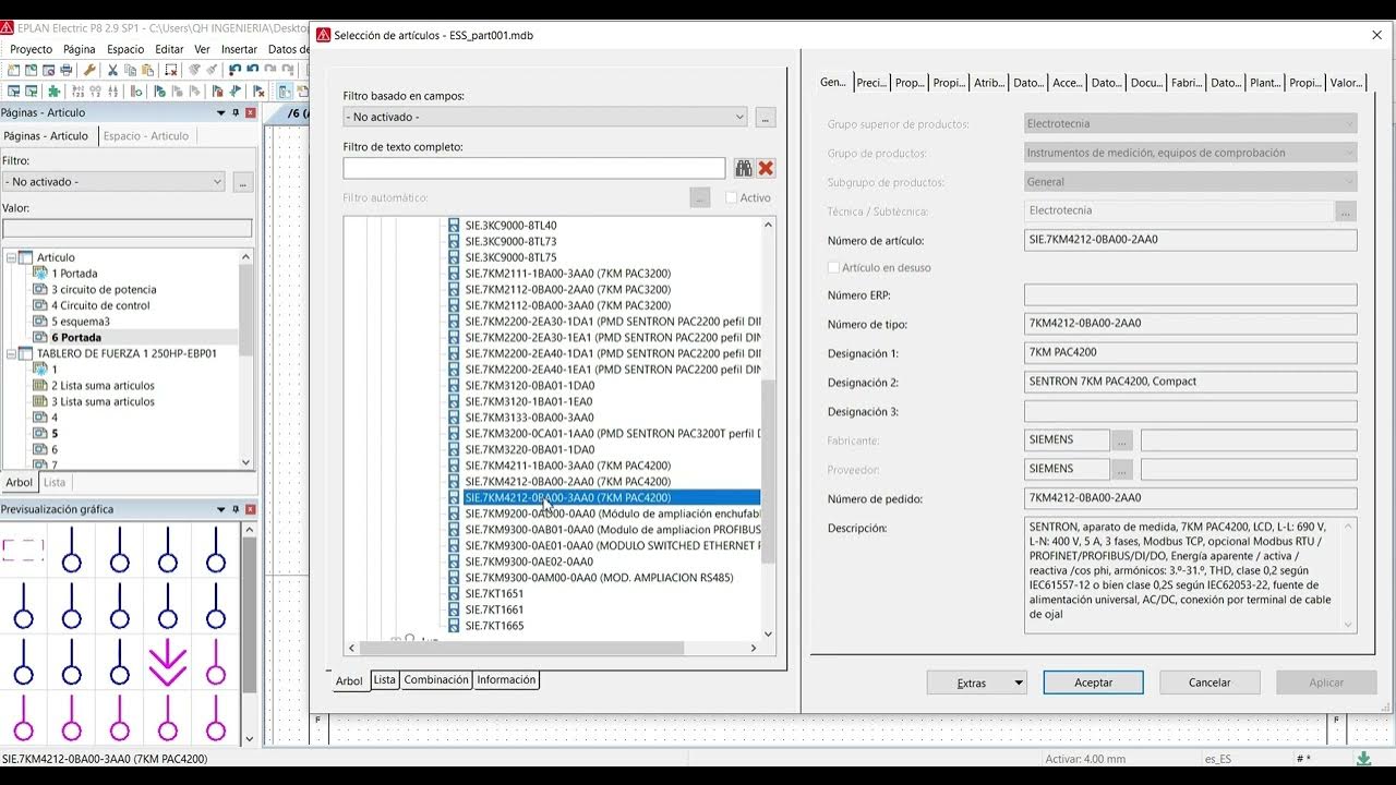 Actualización Archivos EDZ de SIEMENS en EPLAN-Electric - YouTube