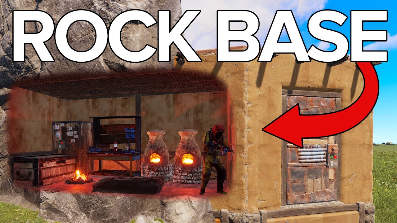 I built a game breaking rock base in Rust… - YouTube