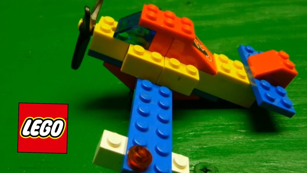 LEGO 1809 Condor Airlines Promotional Airplane 1996 polybag Aeroplane ...