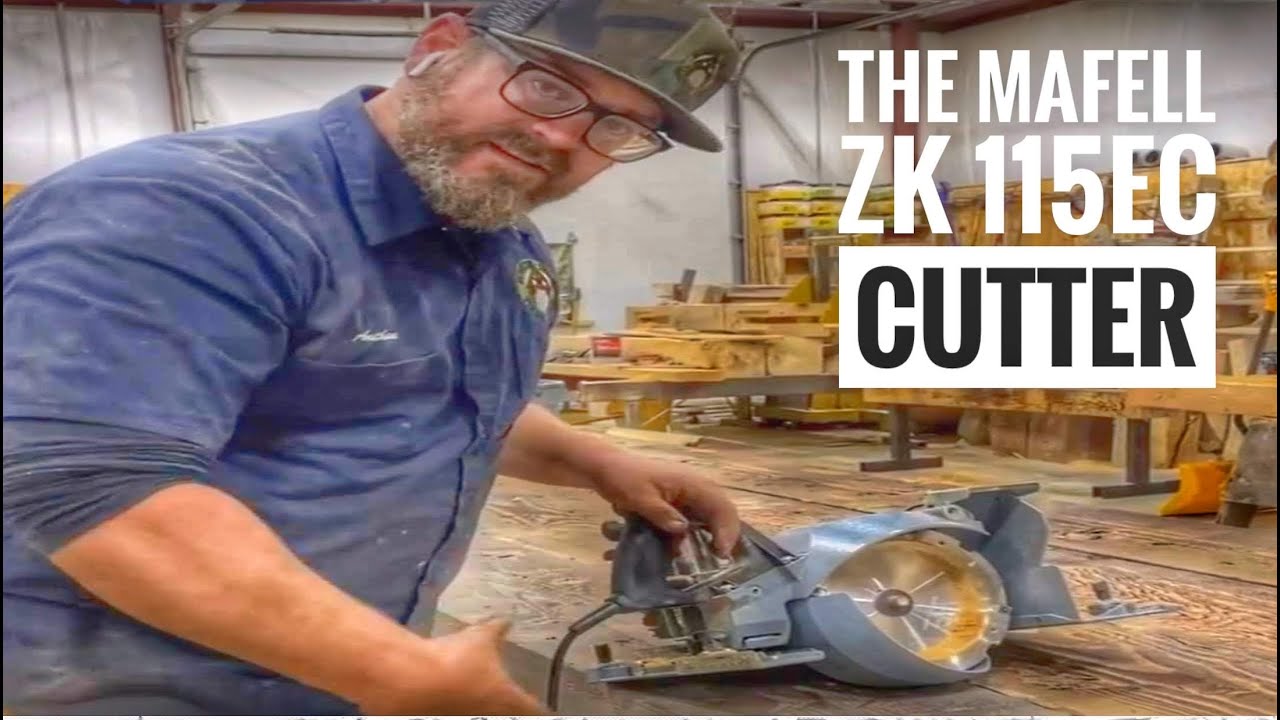 Cutting Tenons The Mafell Way - YouTube