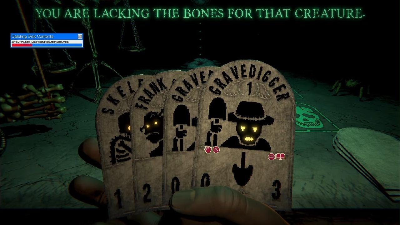 Inscryption True Ending - YouTube