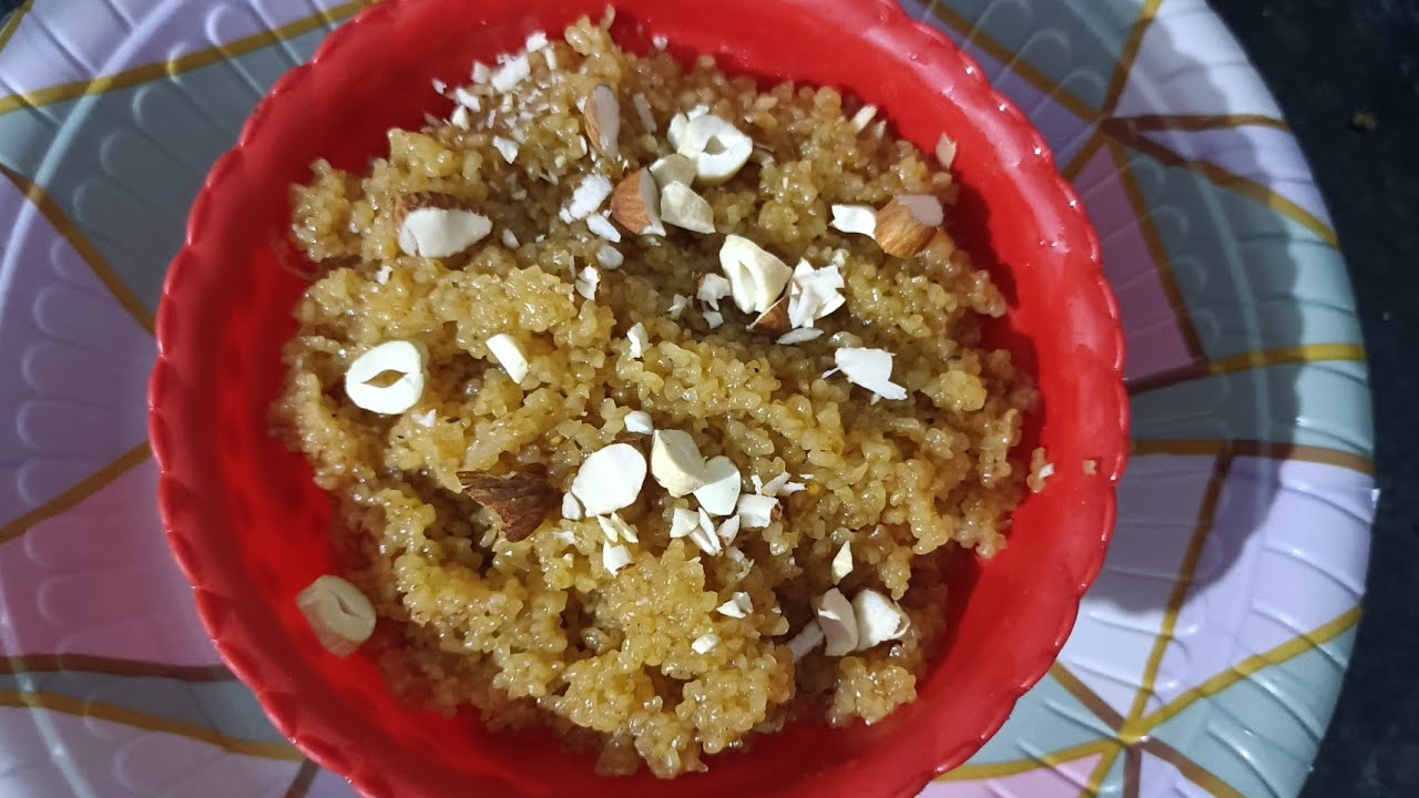 गव्हाची सूजी गव्हाची लापशी #gavachi lapshi#suji gavacha shira# gavachi ...