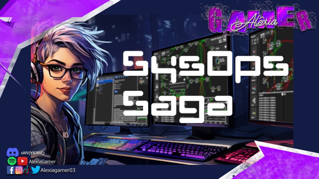 SysOps Saga (Gameplay con Comentarios) #alexiagamer #SysOpsSaga #keymailer - YouTube