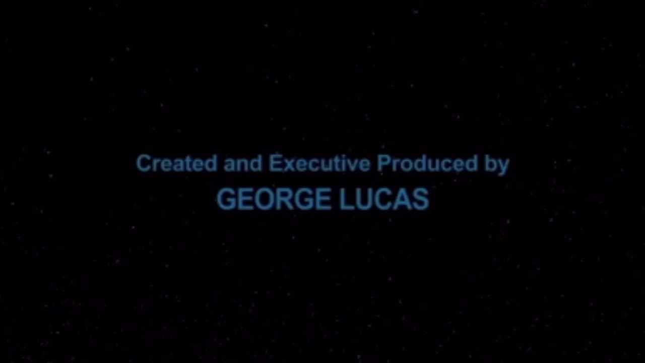 Star Wars: The Clone Wars end credits green screen template - YouTube