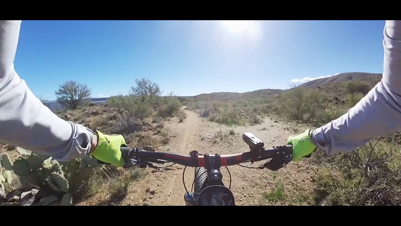 Black Canyon Trail 50 mile loop mountain bike ride - YouTube