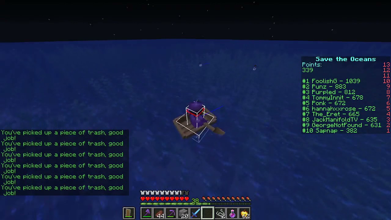 Team Trees or Seas? - YouTube