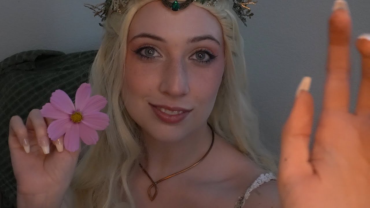 Princess Pampers You With Flowers • ASMR Roleplay • Decorating you ...