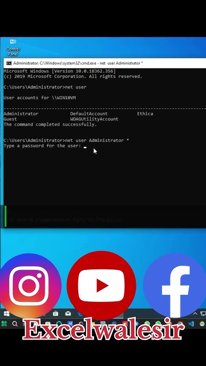 Save it…Share it..🔥 #excelwalesir #computer #tricks #cmd #commandprompt #tips #training - YouTube