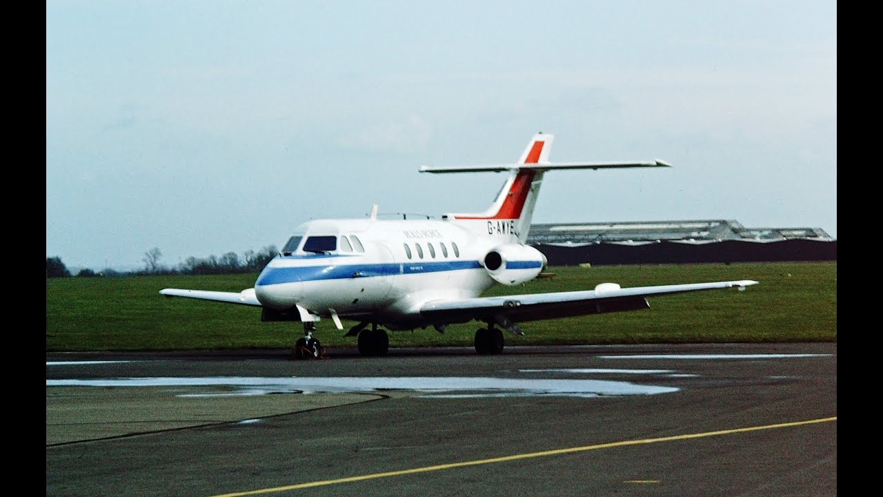 The HS.125 - Britain's Most Successful Commercial Jet - YouTube