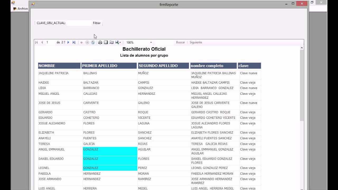 Visual Studio Tips: Reportes con C# 2012 y ReportViewer (4 de 4) - YouTube