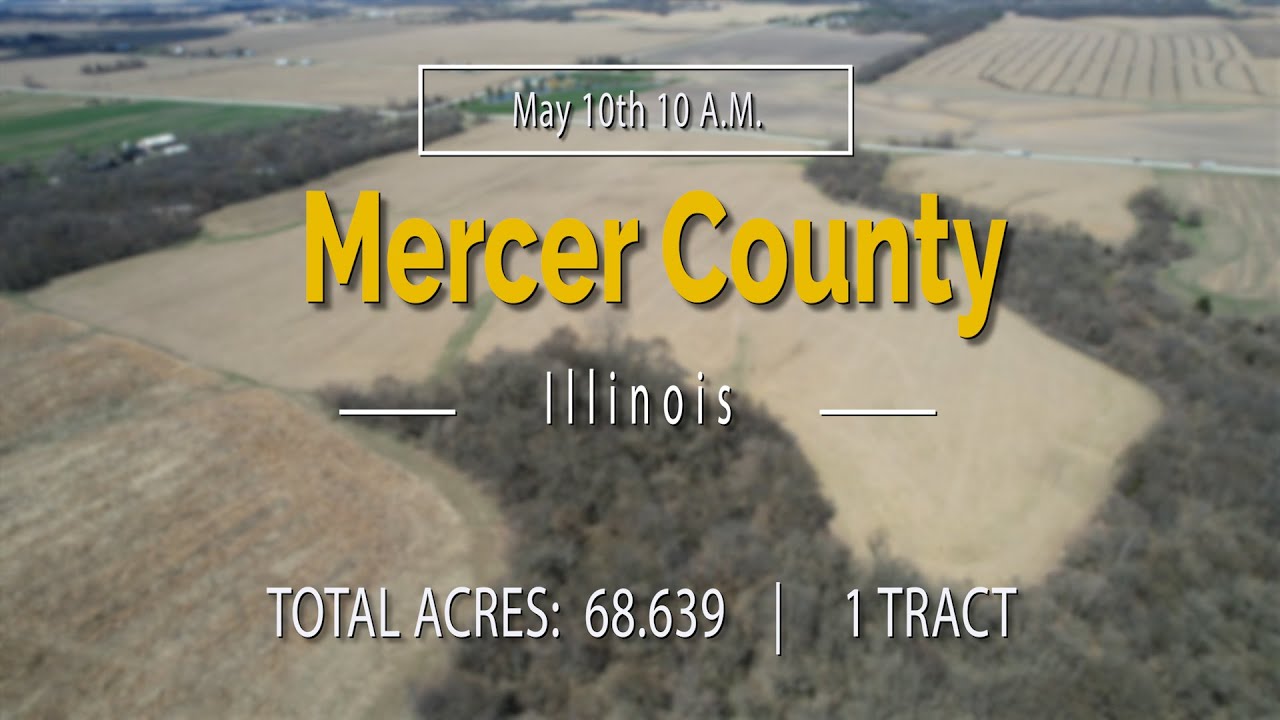 Mack Aerial Tour - Mercer County, Illinois - YouTube