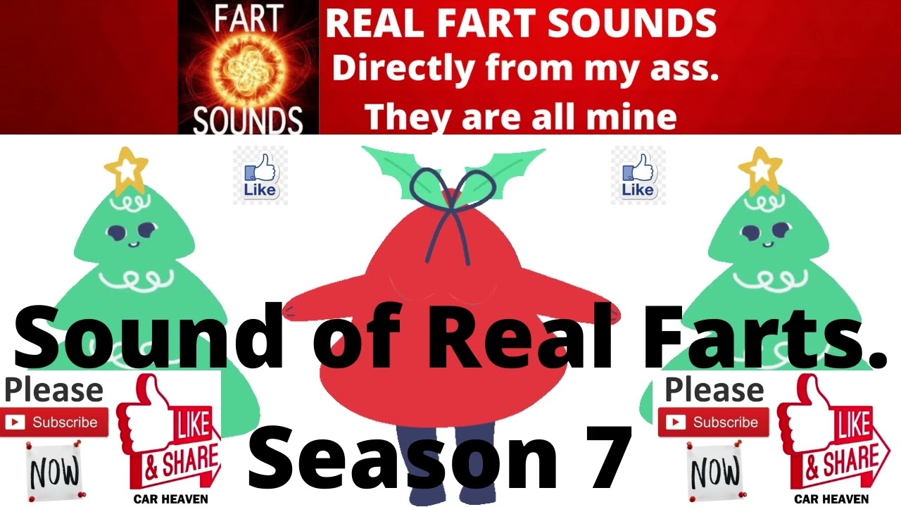 fart sound effect Season 7 | Real Fart - YouTube
