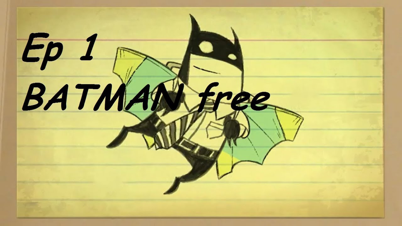 Batman gotham city impostors free ep + bonus clip l JoseLuís54 - YouTube