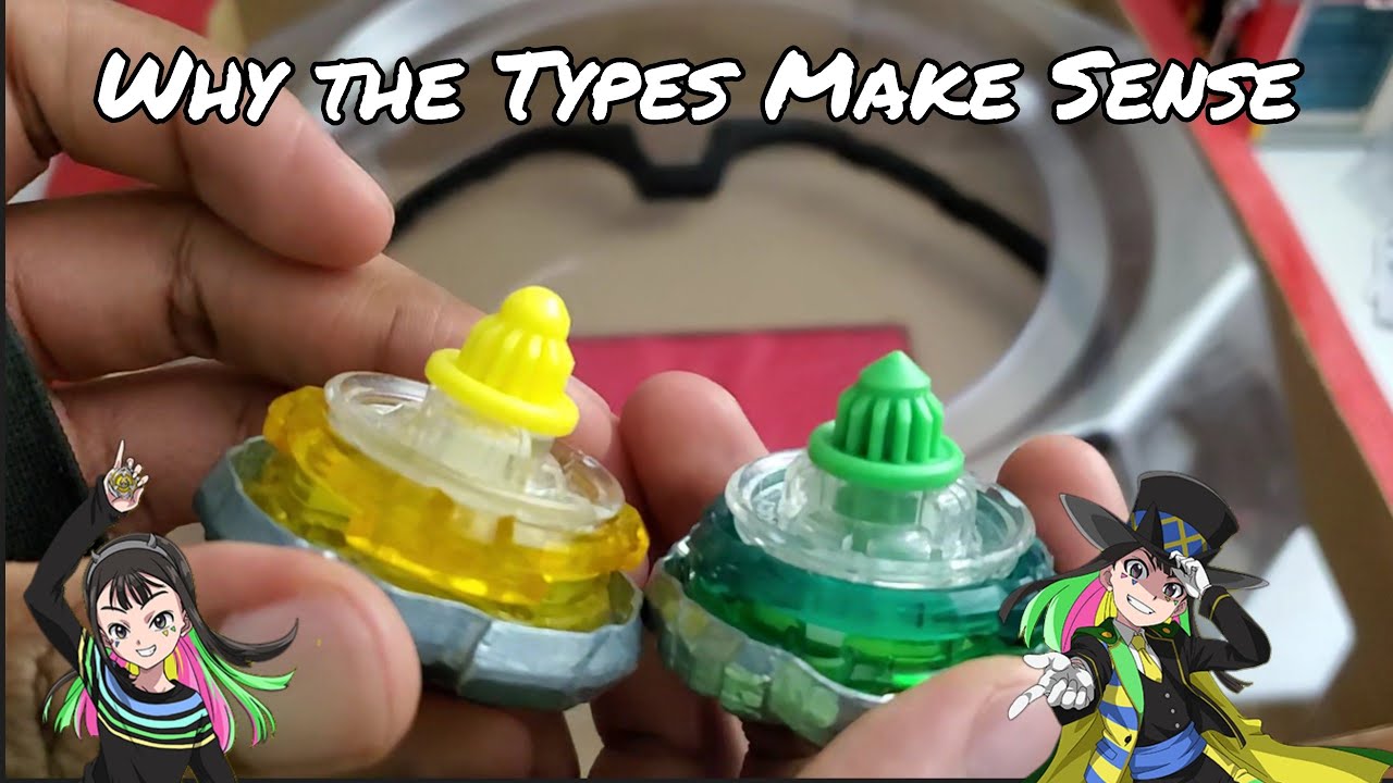 Ball vs Needle - Why the Types Make Sense in Beyblade X ベイブレード X - YouTube
