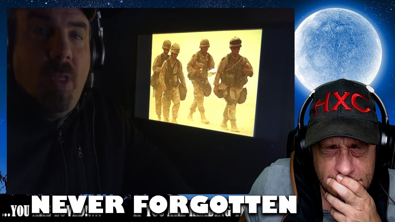 Ted Gaunt - Trace Adkins Arlington - Cover - Military Tribute Reaction ...