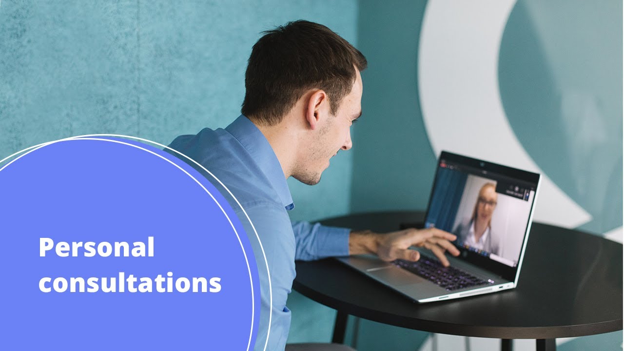 Invitation to the personal consultation - YouTube