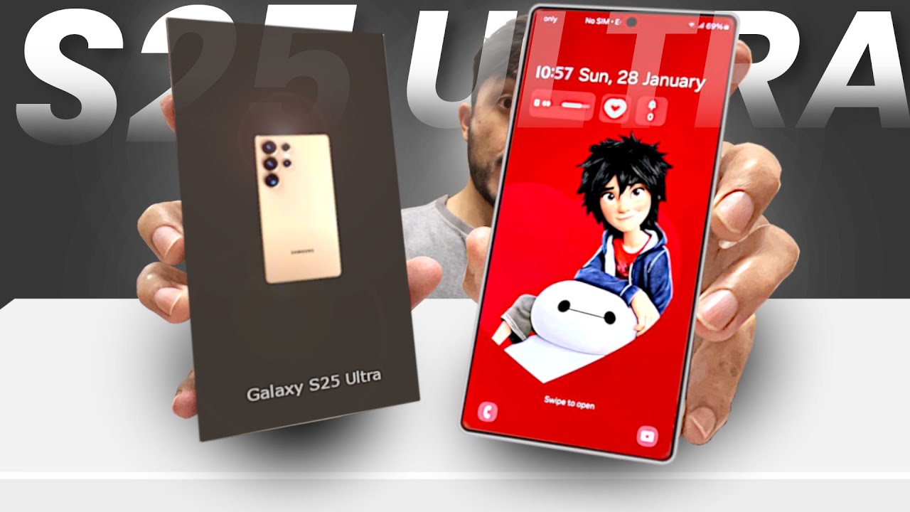 Samsung S25 Ultra - is HERE, IT'S FINALLY OFFICIAL (GET READY FOR BIG ...