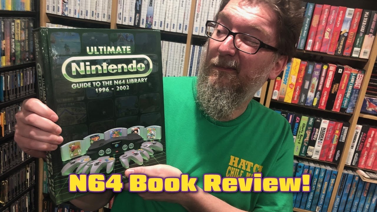 Ultimate N64 Library Book - Details and Review! - YouTube