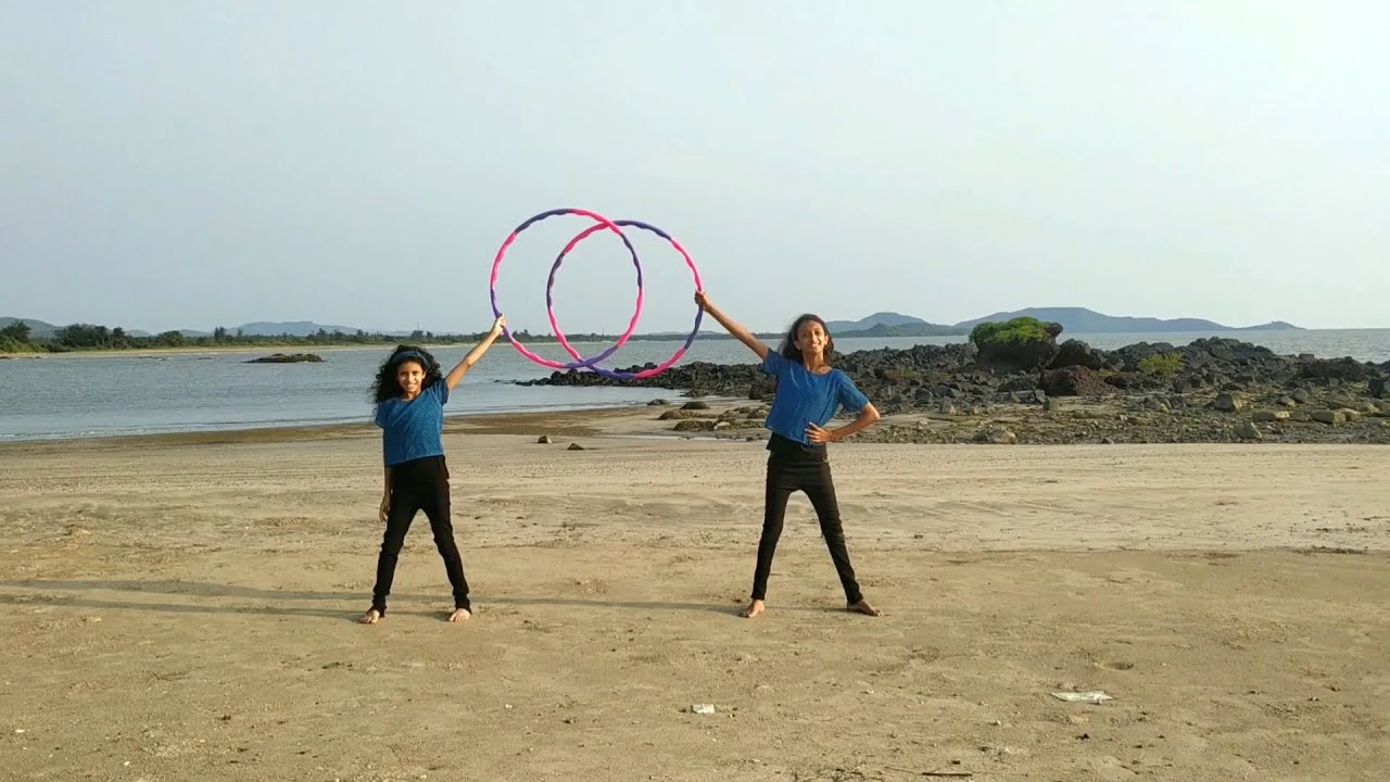 Hula Hoop Dance - YouTube