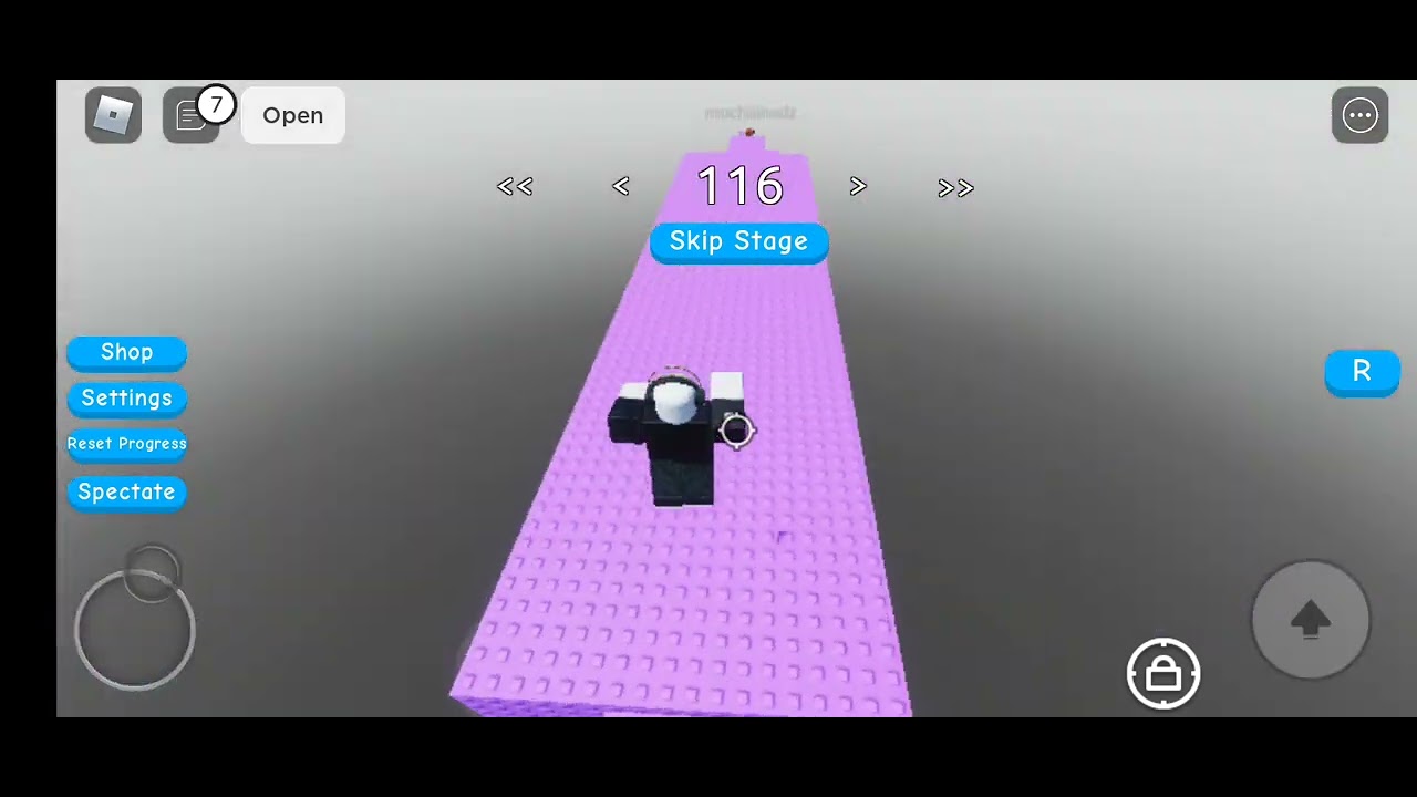 Troll jump per difficulty chart obby [Stage 116] - YouTube