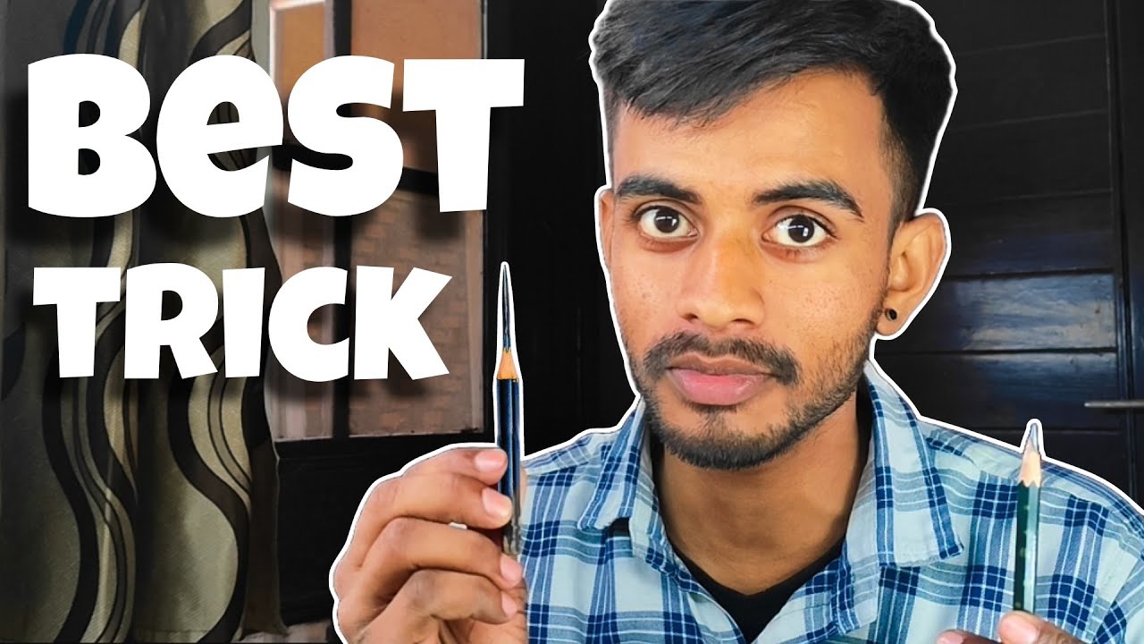 How to Sharp Pencil Like PRO Artist ??🔥 - YouTube