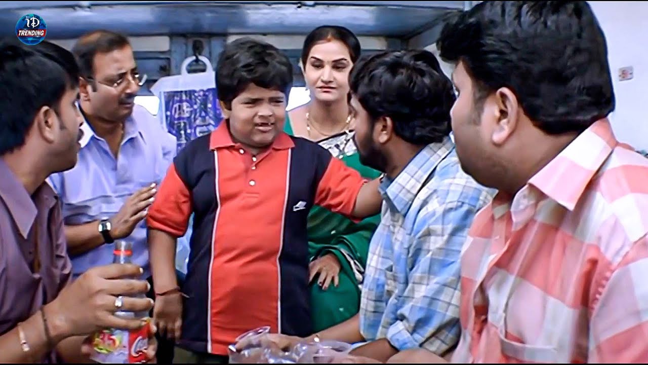 Venky Movie Comedy Scenes | Master Bharath Comedy Scenes | iDream ...