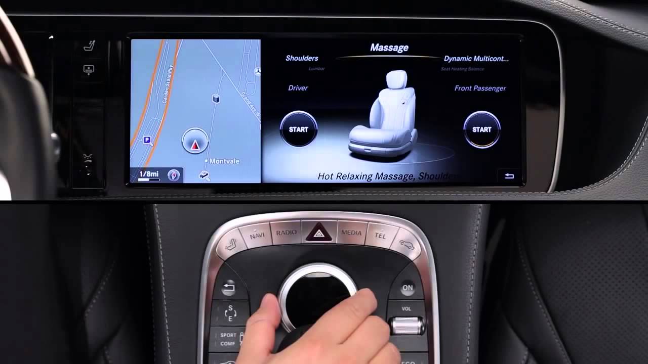 2014 S Class Active Multi Contour Front Seats Mercedes Benz USA Owners ...
