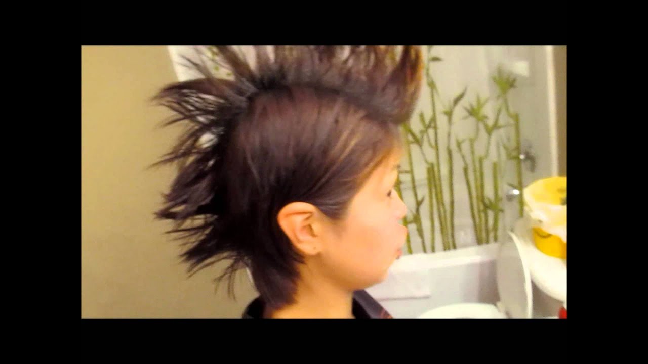Mohawk or Grow Out My Hair? - YouTube