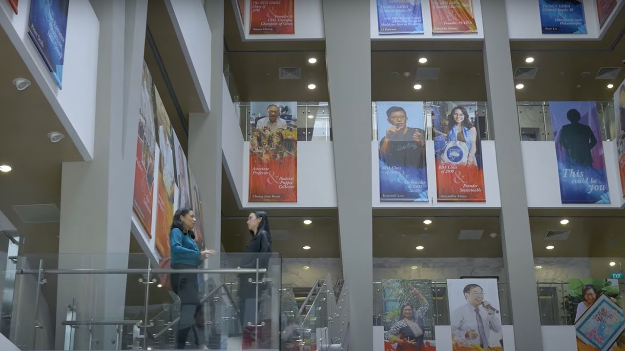 Why The NUS MBA? | NUS MBA Spark Your Transformation - YouTube