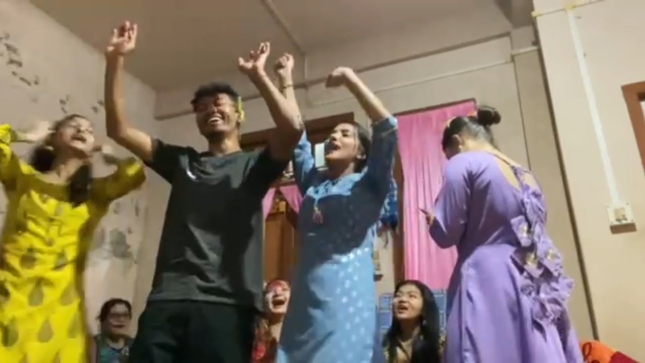 Diwali l Bhailo geet l CGS - YouTube