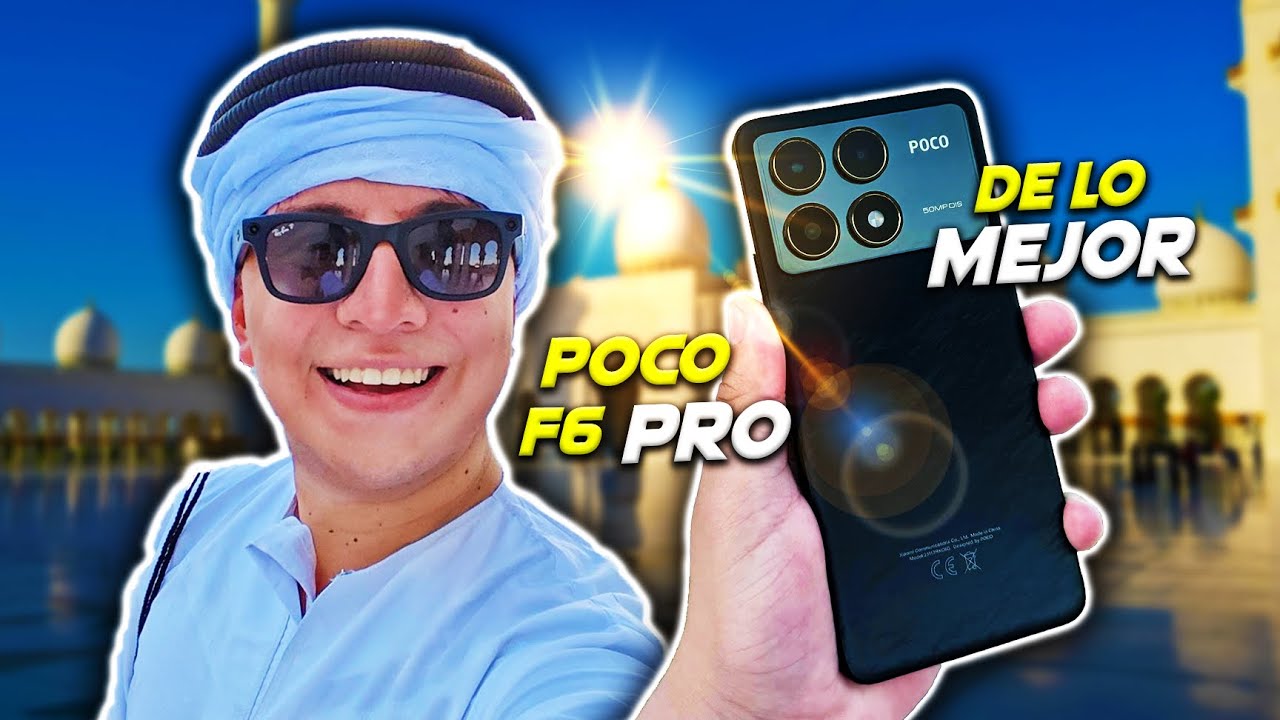 POCO F6 Pro: Experiencia de uso real (Review en español) - YouTube