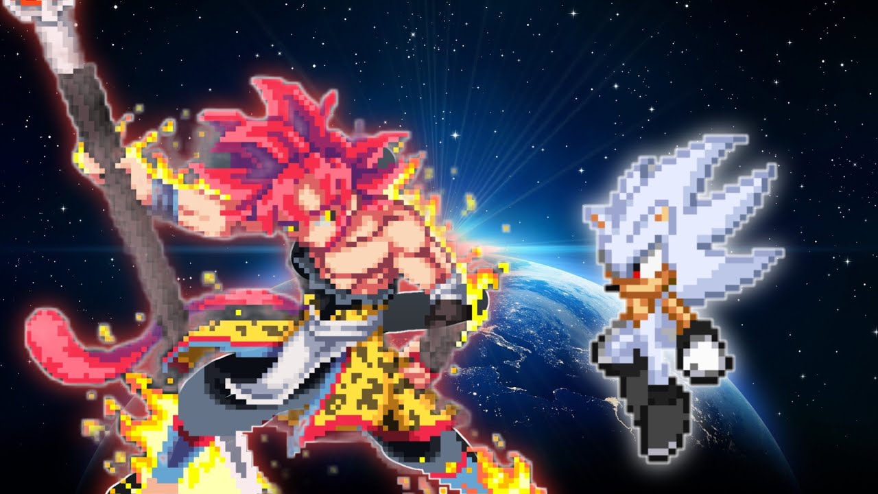 Son Goku V3 Op Af Vs Sonic Chaos V3 Op All Form In Jump Force Mugen