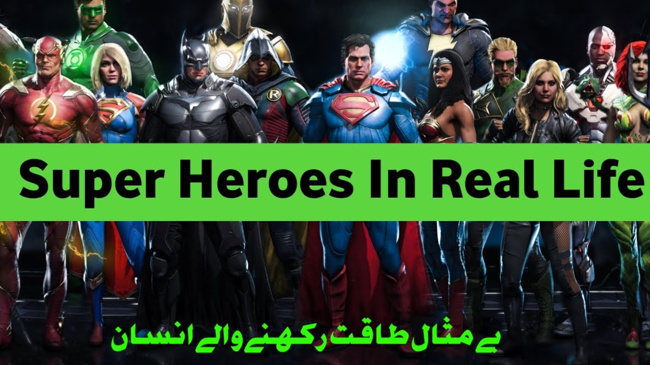Real Super Heroes | Super Heroes in Real Life - YouTube