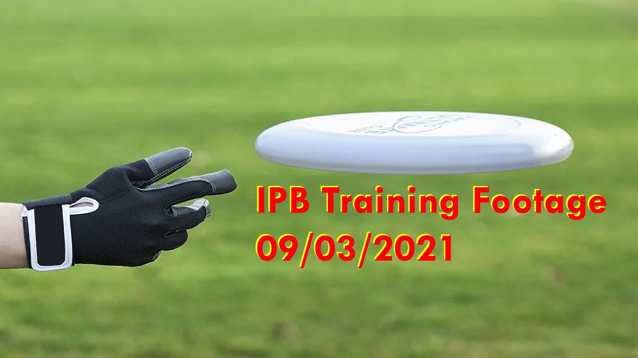 Footage From 08/03/21 IPB Training - YouTube