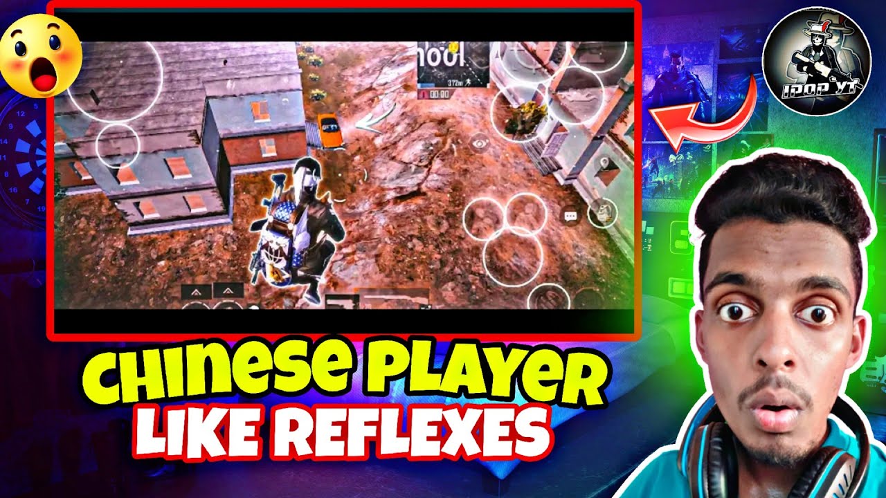 Chinese Player Like Reflexes IPOP GAMING BEST SNIPING MOMENTS IN PUBG ...